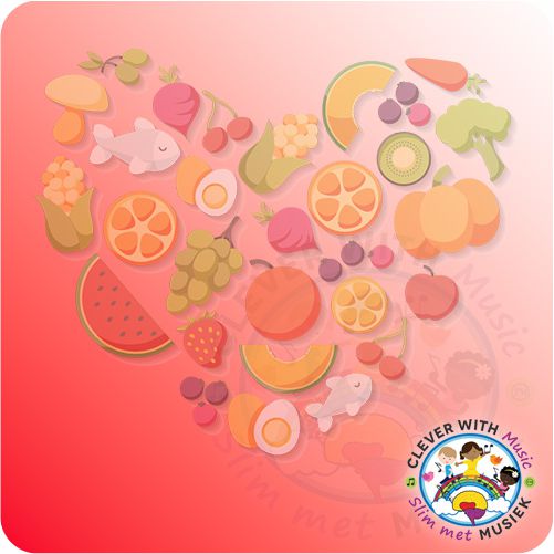 Healthy Foods-Gesonde Kos - Clever with Music